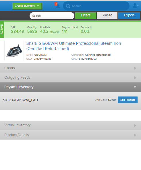 Editing Offer Details – Quipt