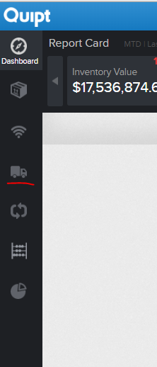 Creating an Order – Quipt