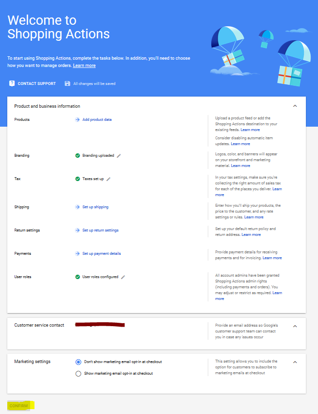 Buy on Google Onboarding and Sync Guide – Quipt