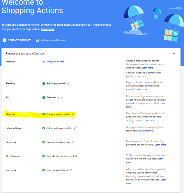 Buy on Google Onboarding and Sync Guide – Quipt