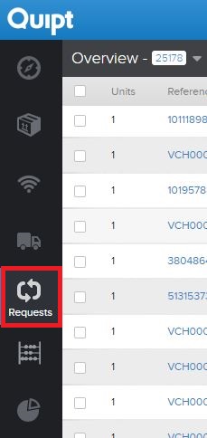 Creating A Service Request – Quipt