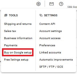 Buy on Google Onboarding and Sync Guide – Quipt