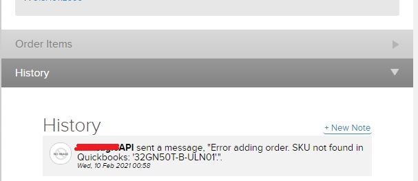 Errors Causing 'Message To Retailer' While Using QuickBooks – Quipt