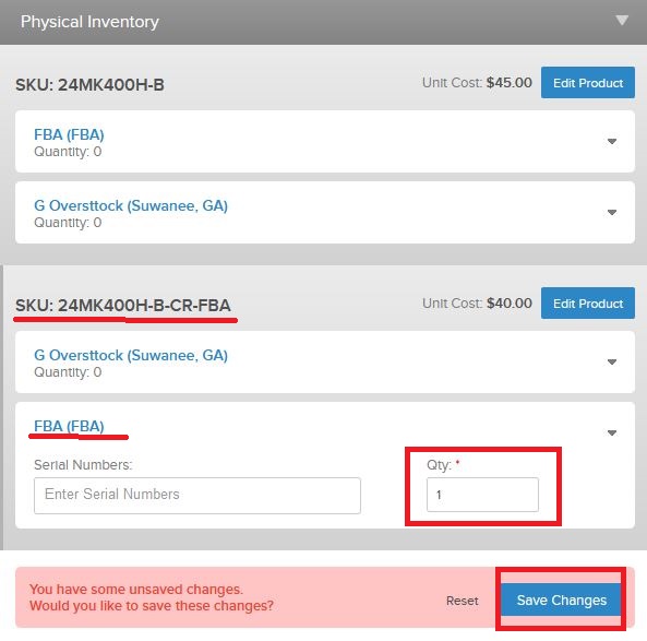 Shipping an "Inventory Out of Stock" Status Order – Quipt