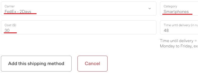 BackMarket Shipping Requirements – Quipt