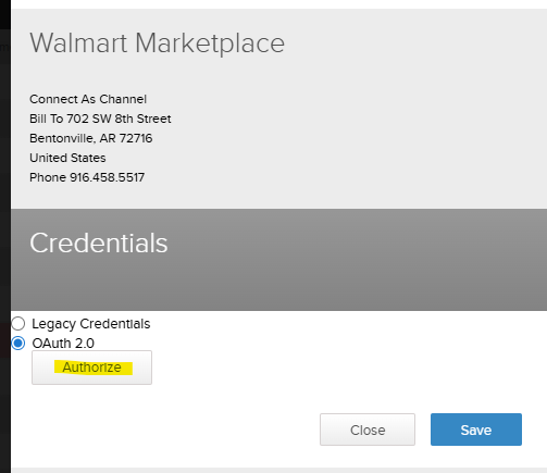 Walmart Onboarding and Sync Guide – Quipt